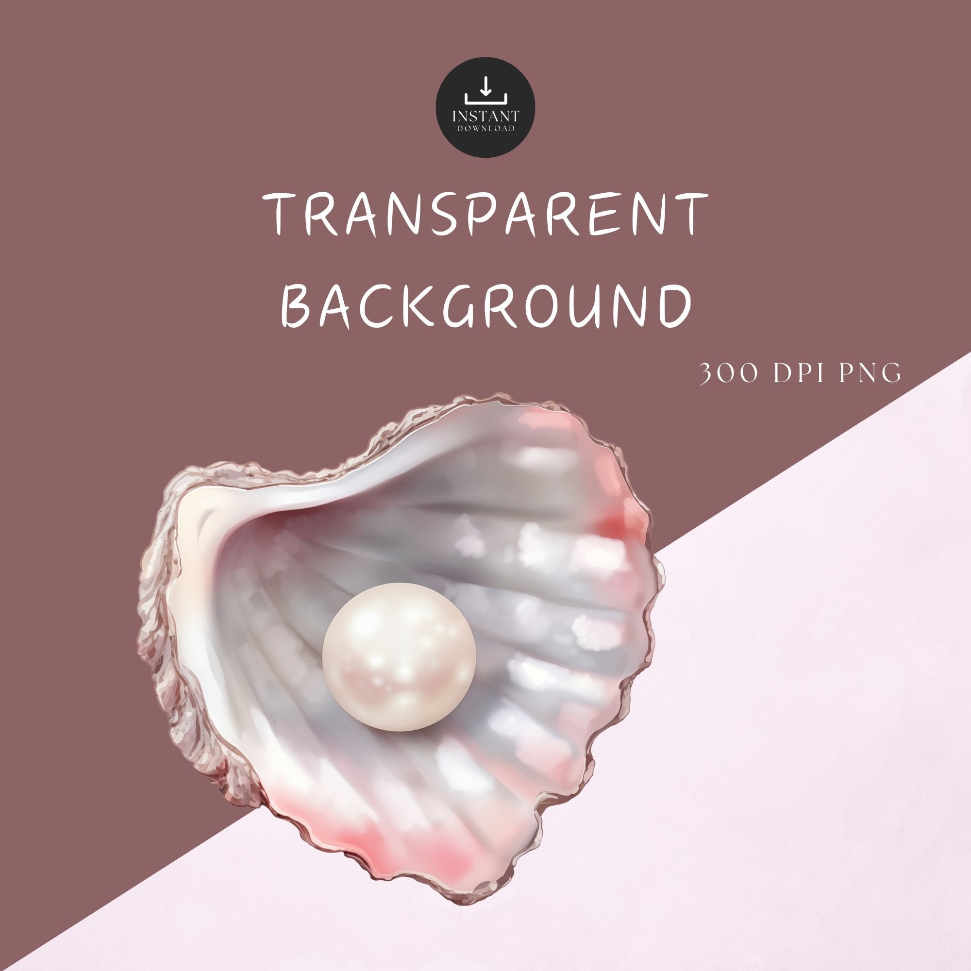 Heart Shaped Oyster Pearl Valentine Shell Romantic Sea Clipart ...