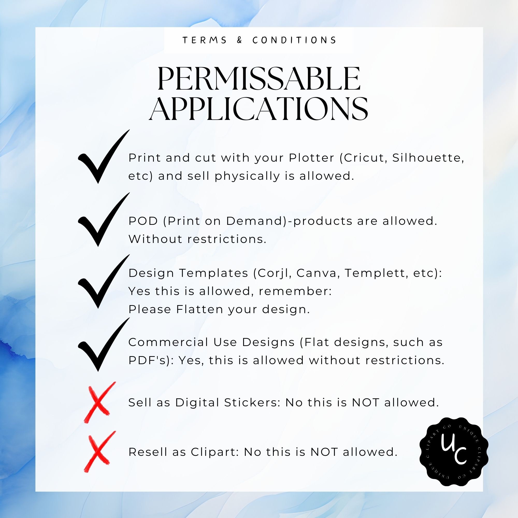 Light Blue Watercolor Swash Texture Pack, Baby Blue Background Digital ...