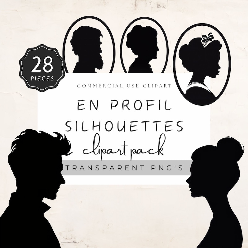 Womans Bust Profile - Etsy