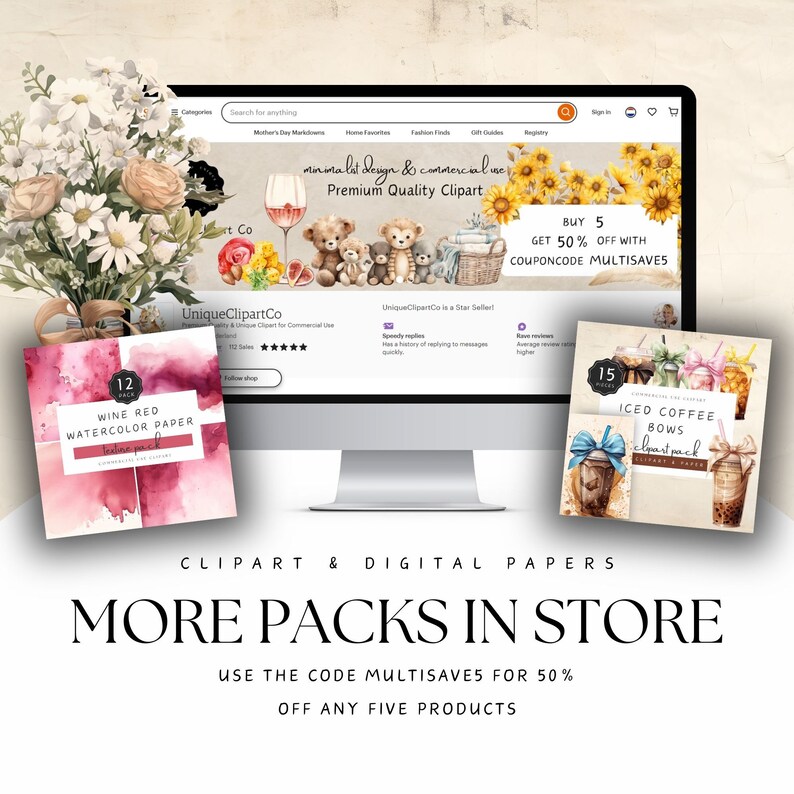 Sweet Pink Watercolor Swash Texture, JPG Clipart Background Watercolor ...