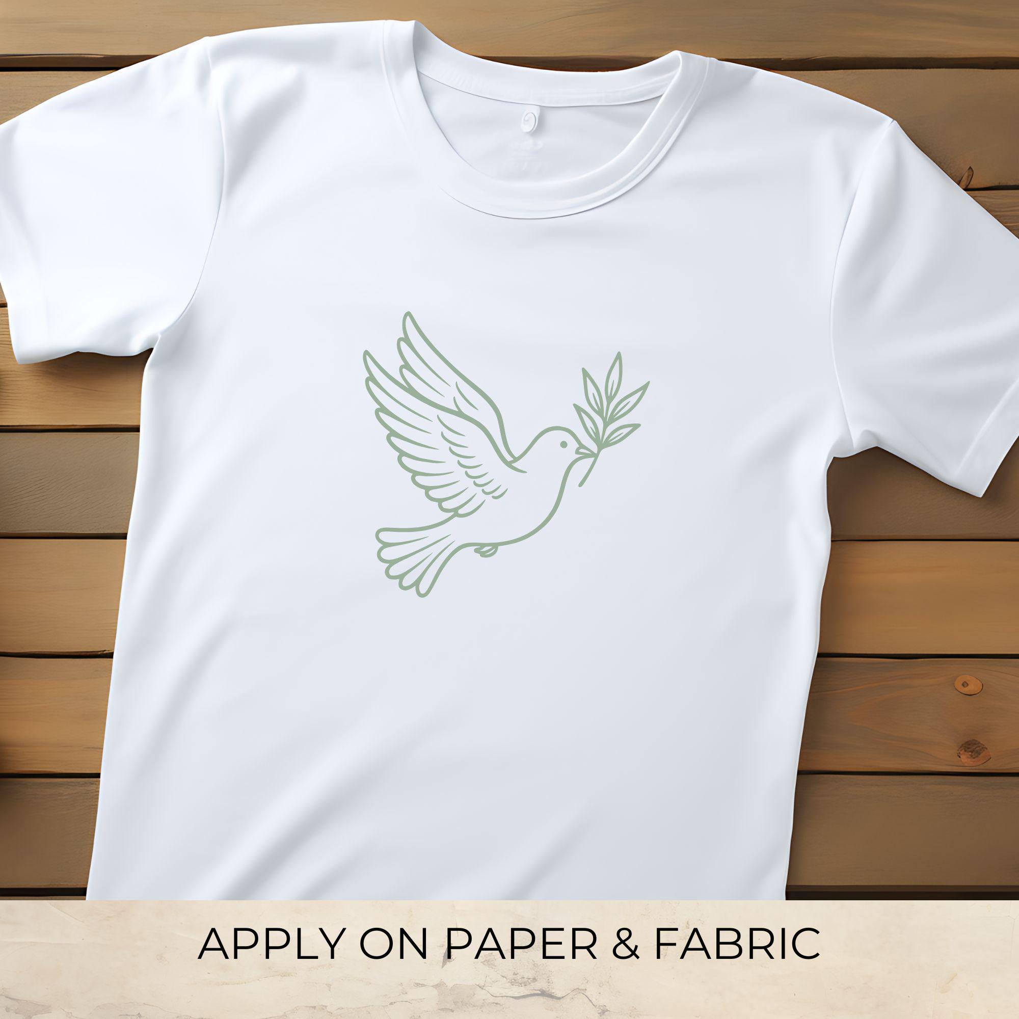 Holy Spirit Dove SVG - 1 Christian Cut File, Digital Download for ...