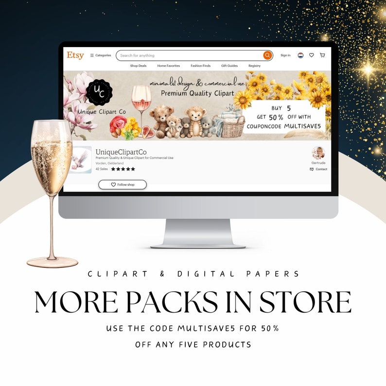 Floral Arches Digital Paper Pack, Wedding Arch Set of 12 JPG Tile in ...