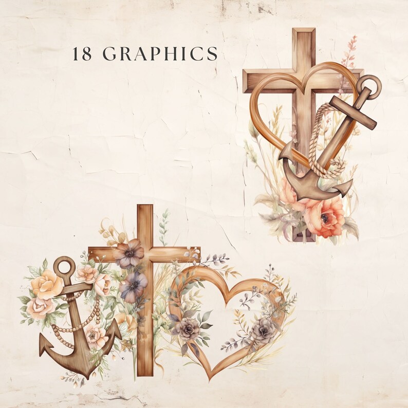 Faith Hope Love Clipart, Watercolor 1 Corinthians 13 Wood Frames ...