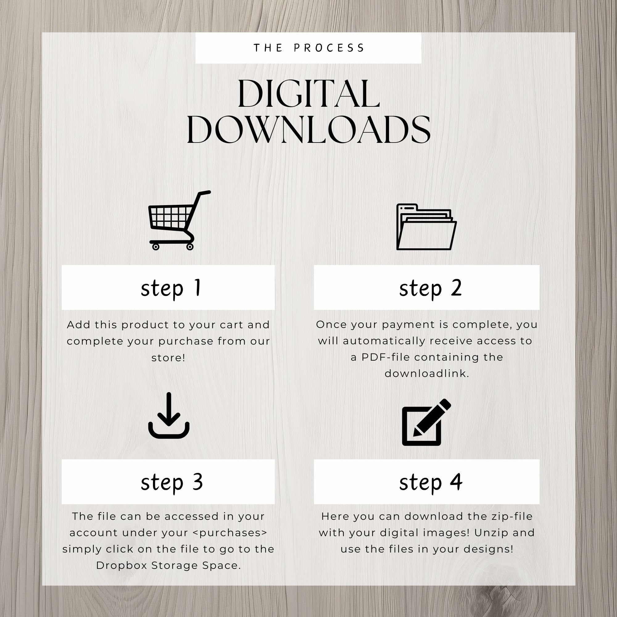 Light Gray Oak Grain Texture Pack, 12 Digital Papers of Wood Slates ...