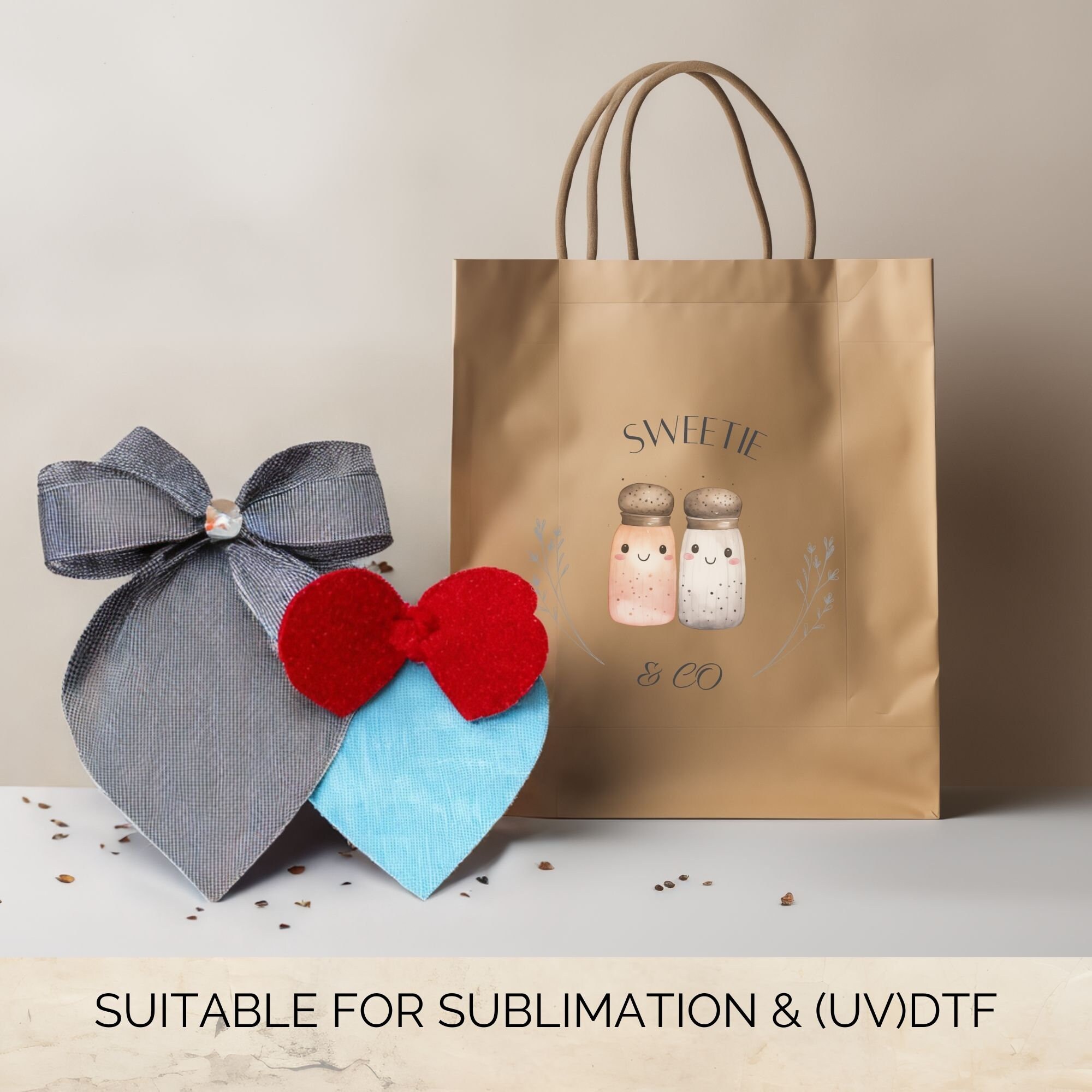 Cutesie Salt & Pepper Set Clipart, Smiley Face Cooking Spice, Kawaii ...