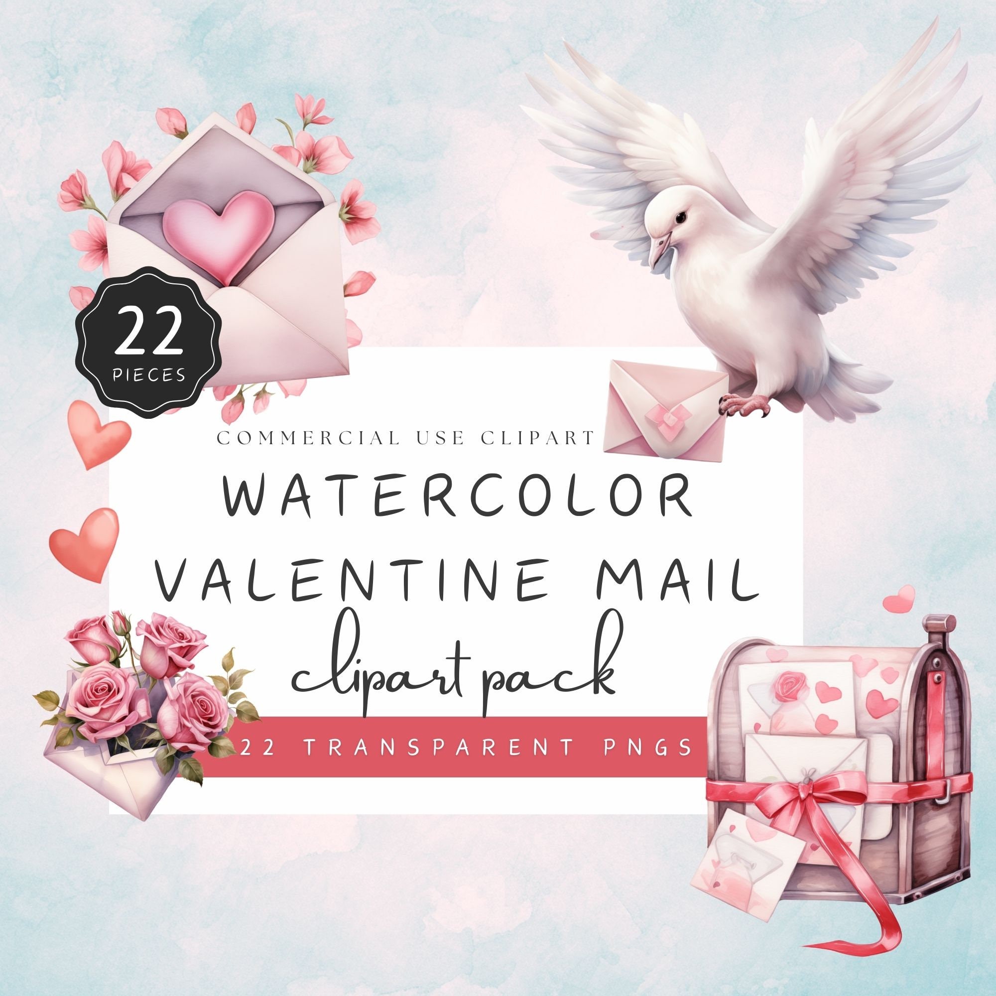 Valentine Mail Clipart Mail Box Clipart Dove Delivering Love Letter ...