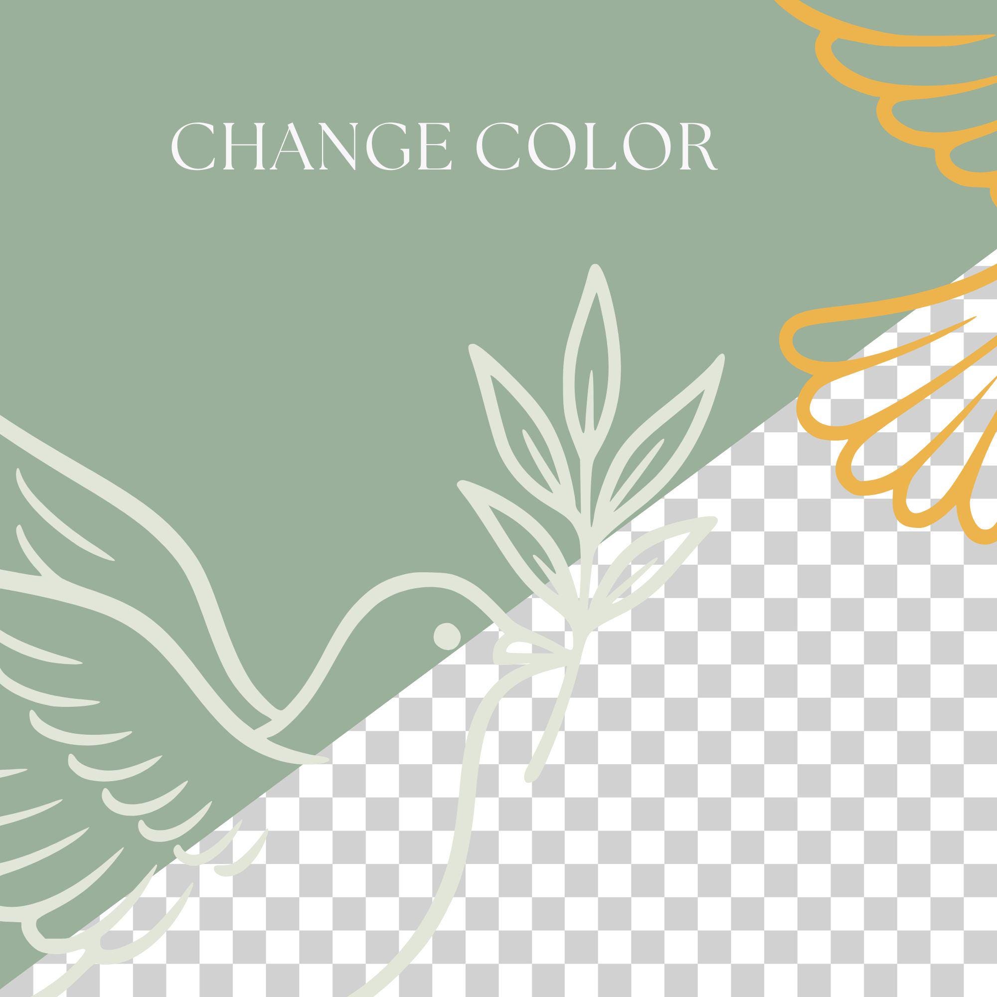 Holy Spirit Dove SVG - 1 Christian Cut File, Digital Download for ...