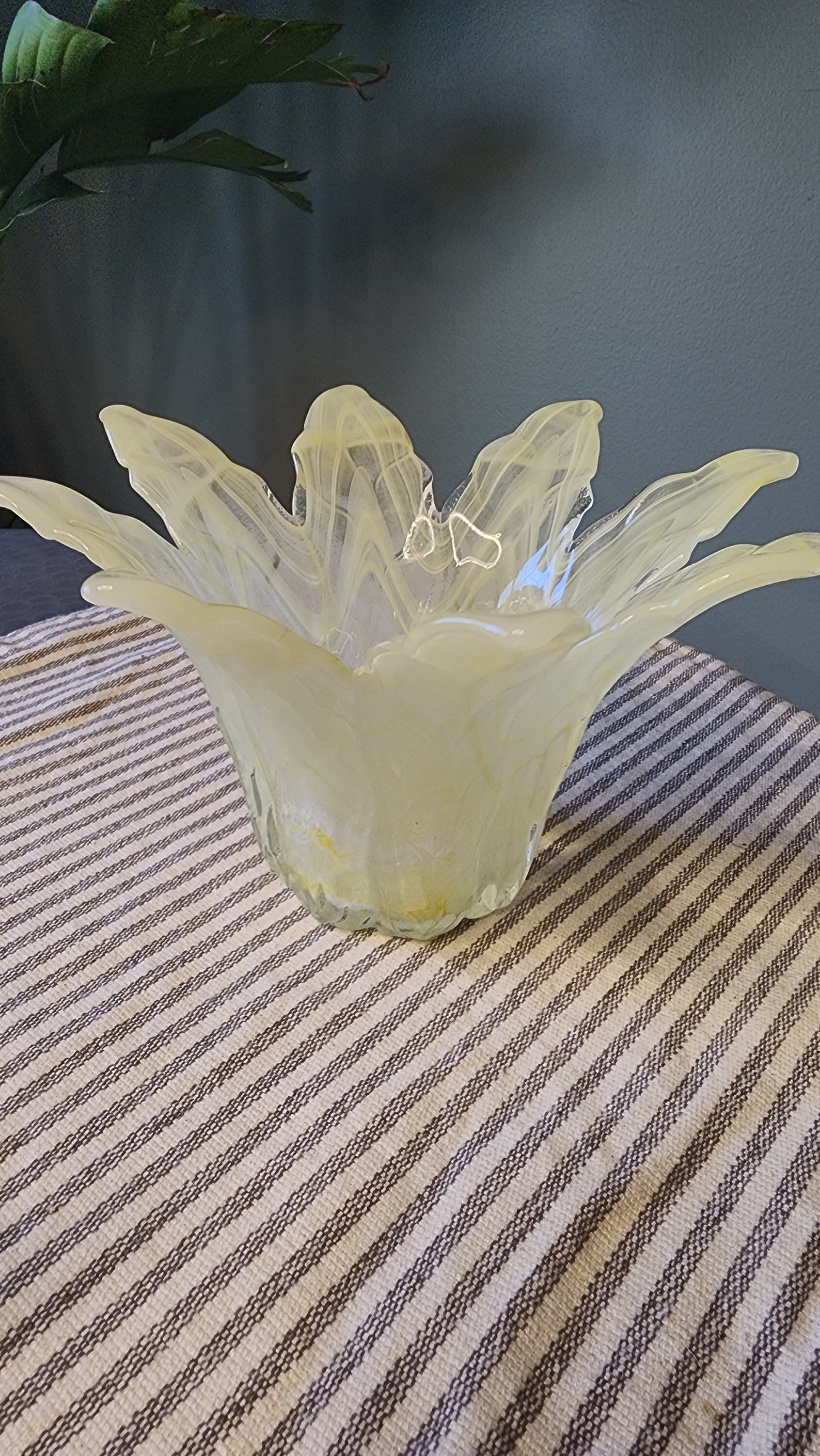 Vintage Antonio Tammaro Italian Art Glass Votive Candle Holder - Etsy