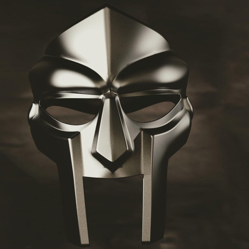 Halloween Mf Doom Mask - Etsy UK