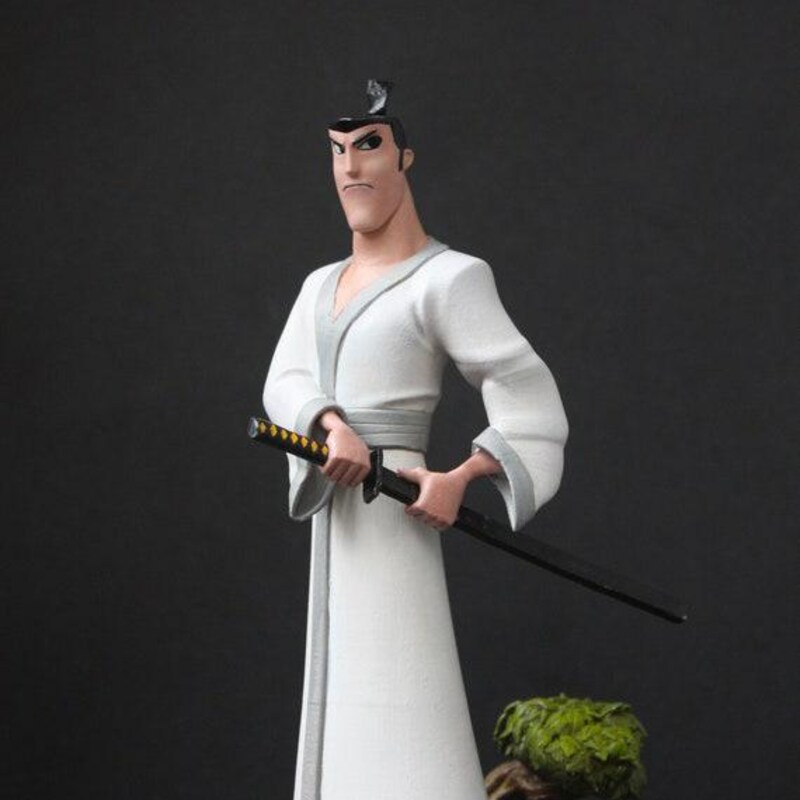 Samurai Jack - Etsy