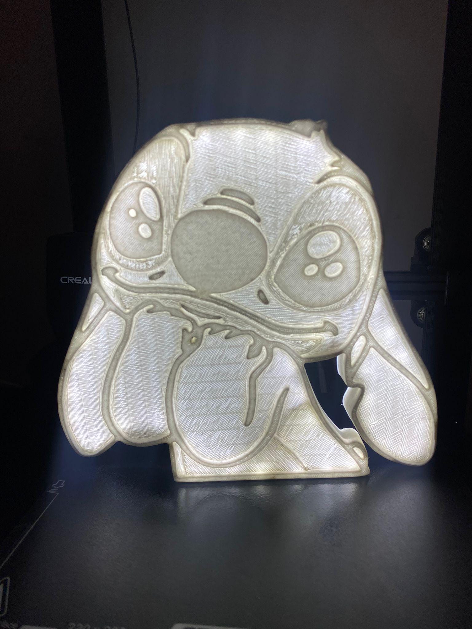 Lilo and Stitch Lamb STL Amazing Stitch Beatiuful Model File Print ...