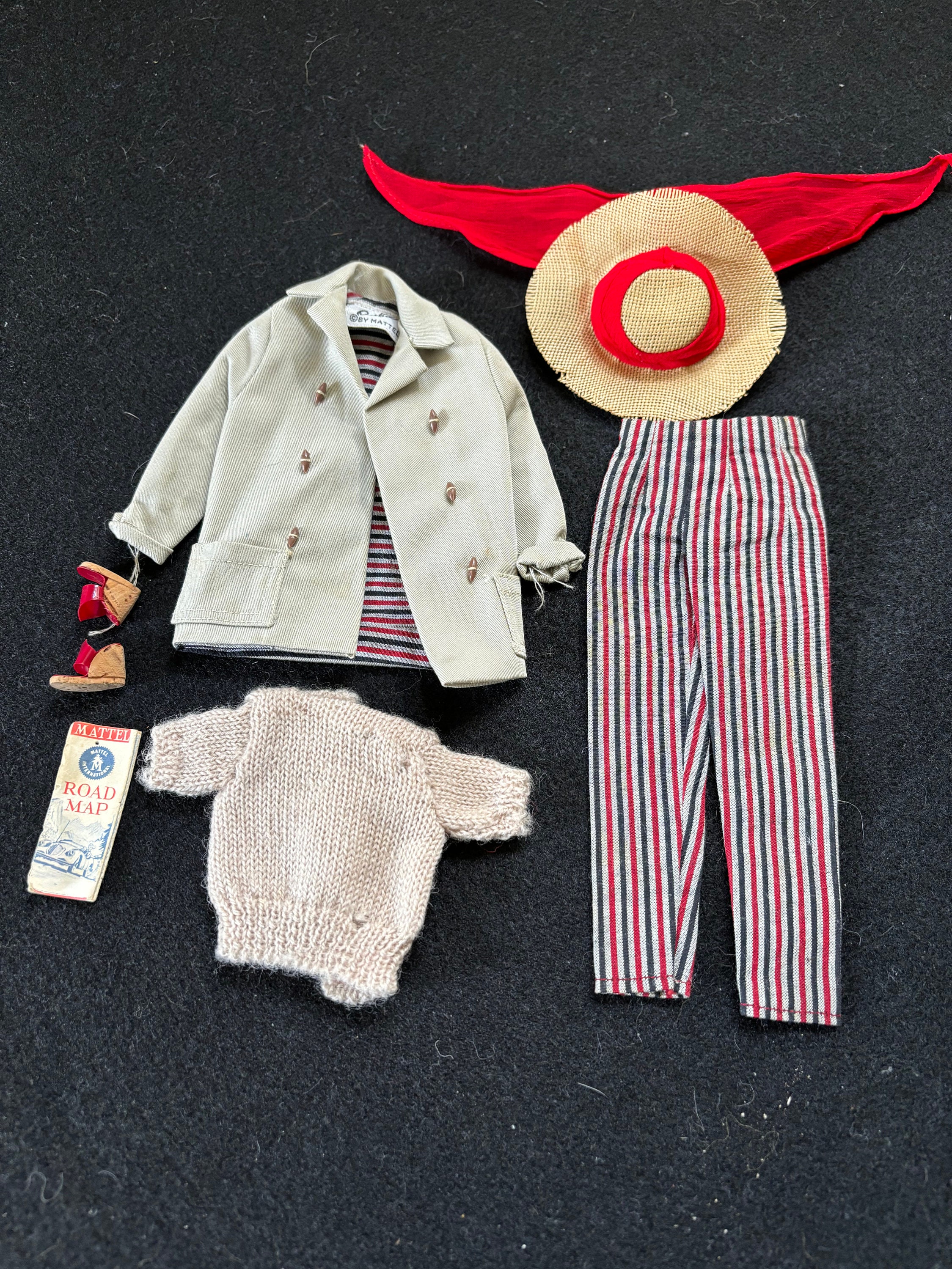 Open Road Barbie Outfit 985 - Etsy UK