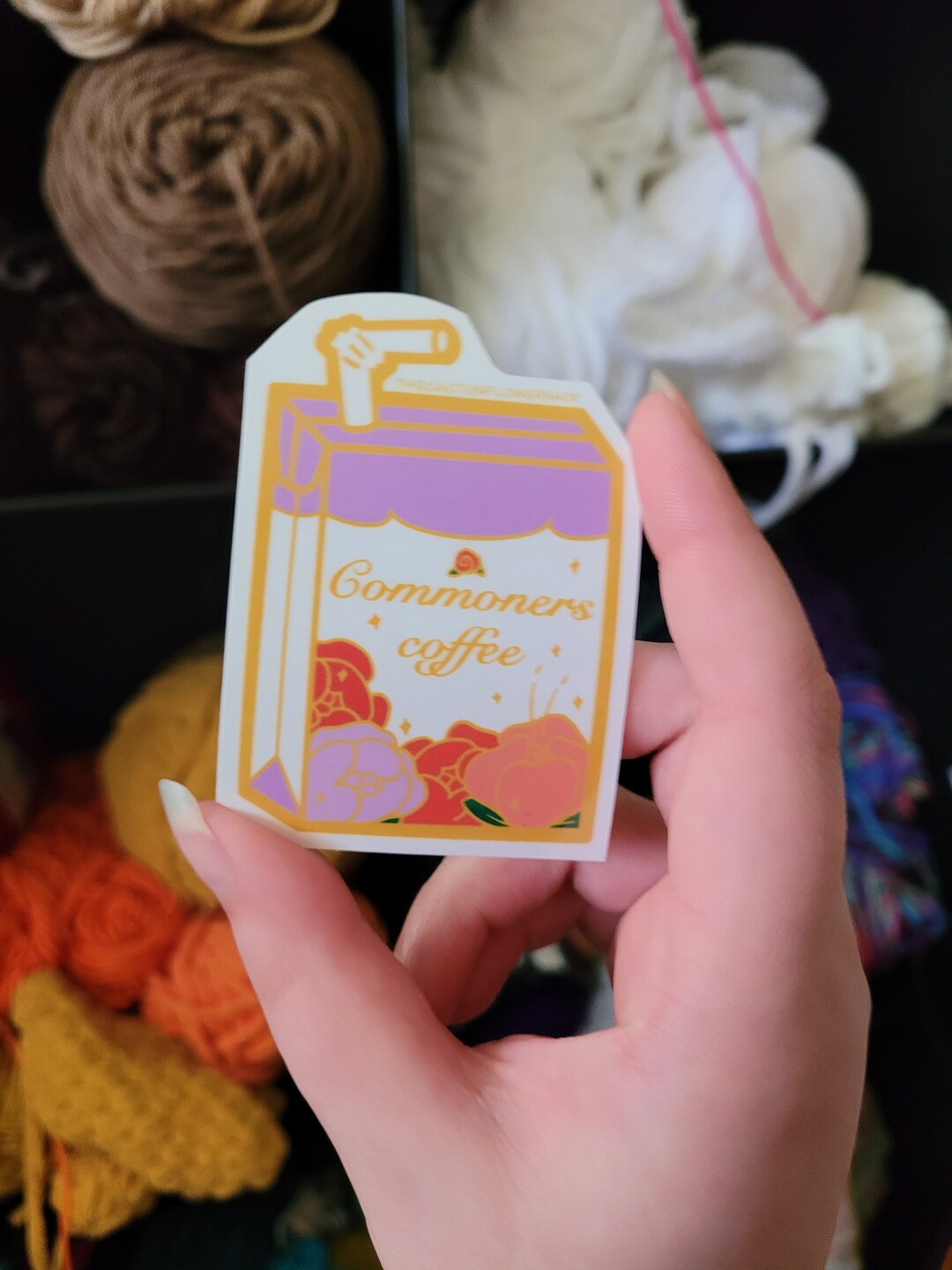 Commoners Coffee Sticker, Anime, Kawaii, Cute, Ouran, Host Club ...