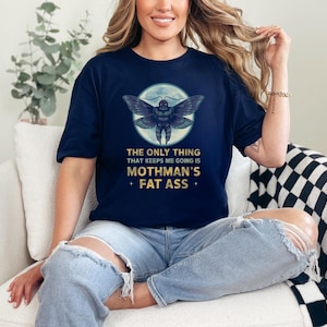 Mothman Sweater, Mothman Sweatshirt, Funny Cryptid Sweatshirt, Cryptid ...