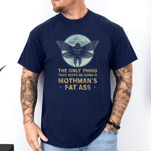 Mothman Sweater, Mothman Sweatshirt, Funny Cryptid Sweatshirt, Cryptid ...