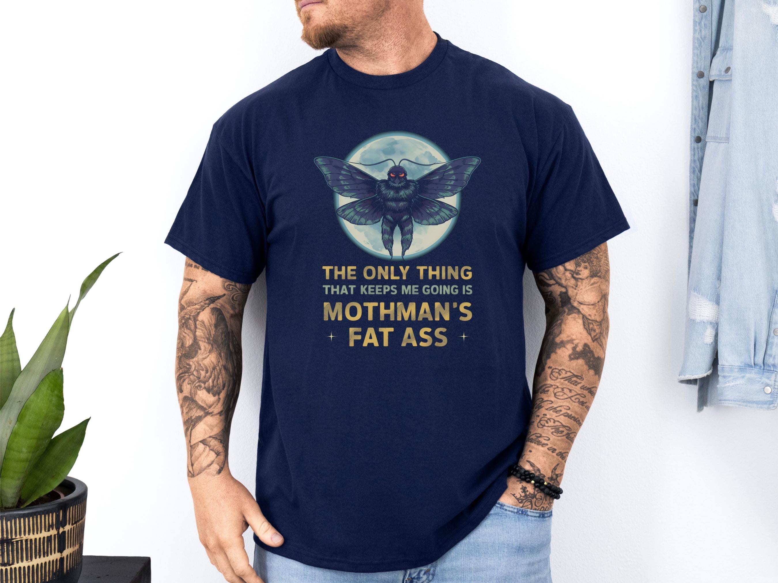 Mothman Sweater, Mothman Sweatshirt, Funny Cryptid Sweatshirt, Cryptid ...