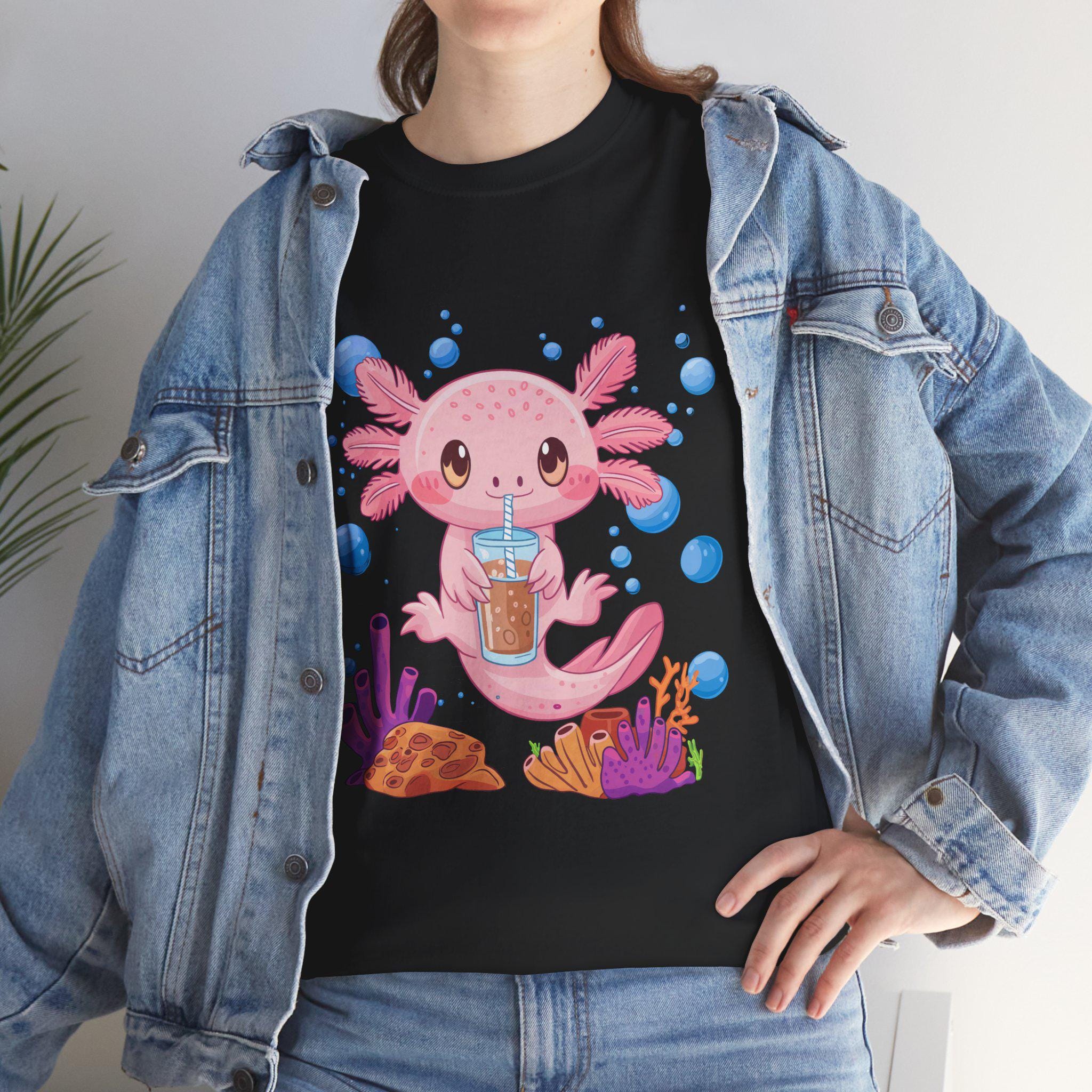 Axolotl Shirt, Axolotl Gifts, Axolotl Tshirt, Axolotl Outfit, Axolotl ...