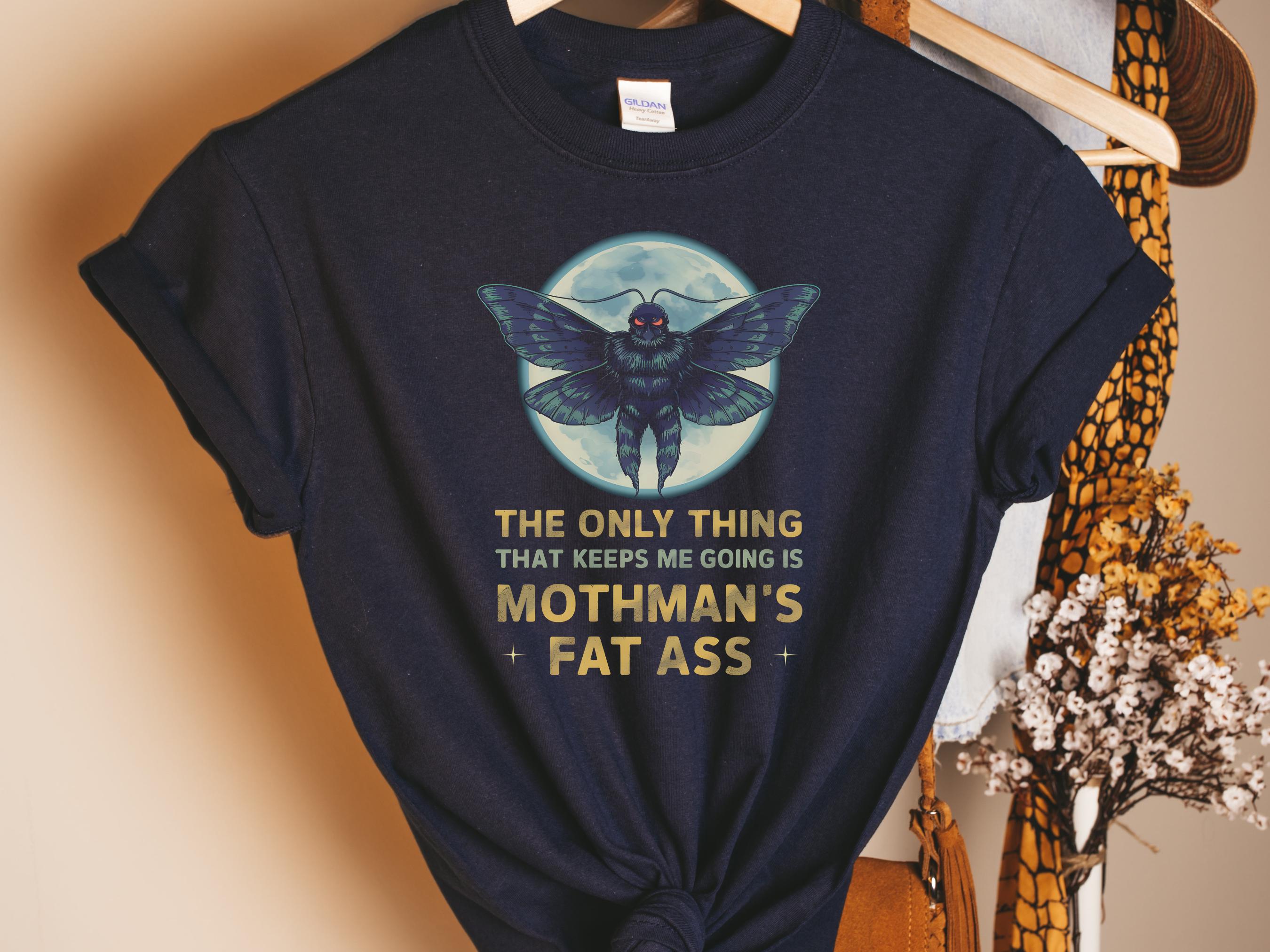 Mothman Sweater, Mothman Sweatshirt, Funny Cryptid Sweatshirt, Cryptid ...
