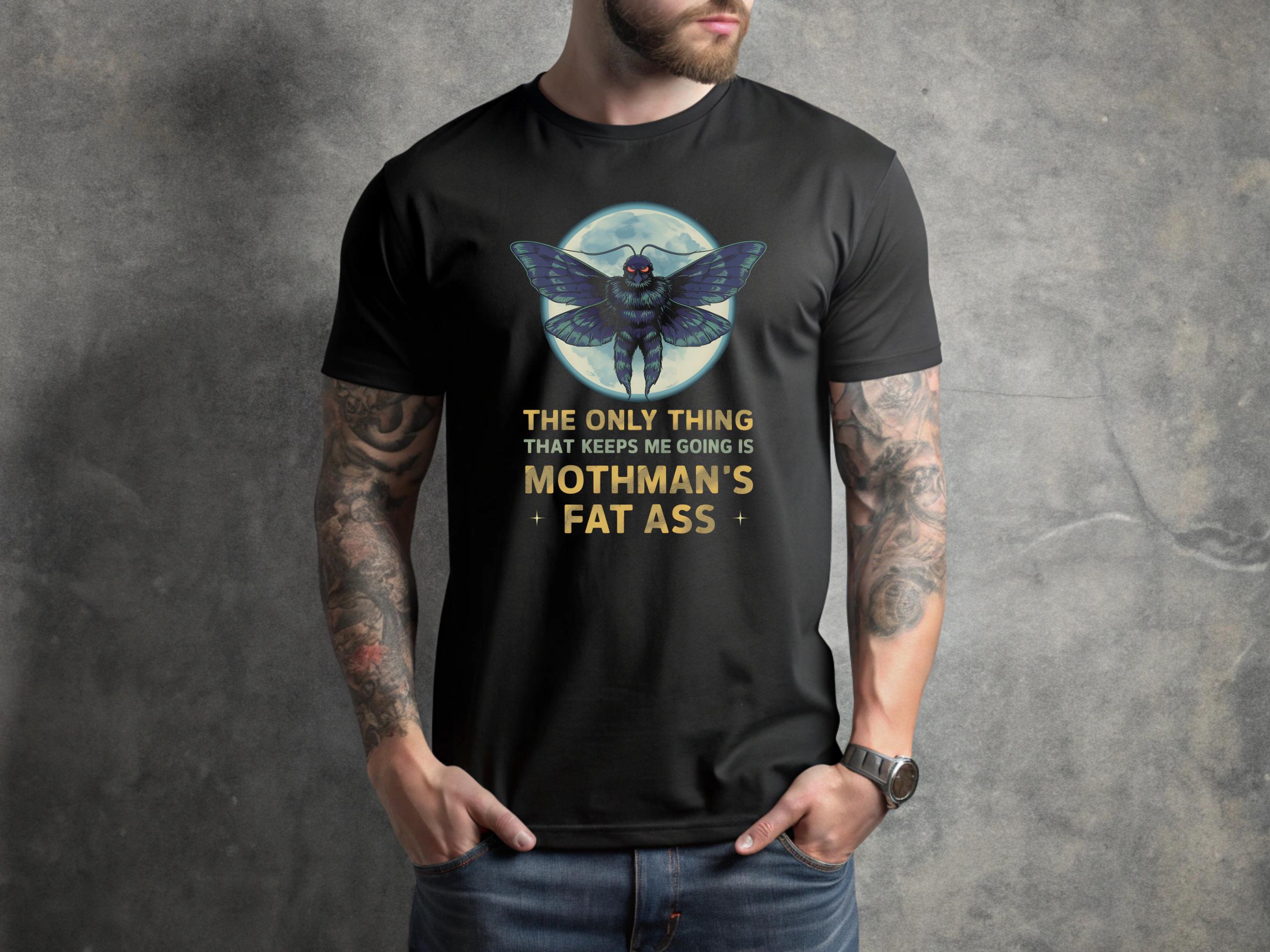 Mothman Sweater, Mothman Sweatshirt, Funny Cryptid Sweatshirt, Cryptid ...