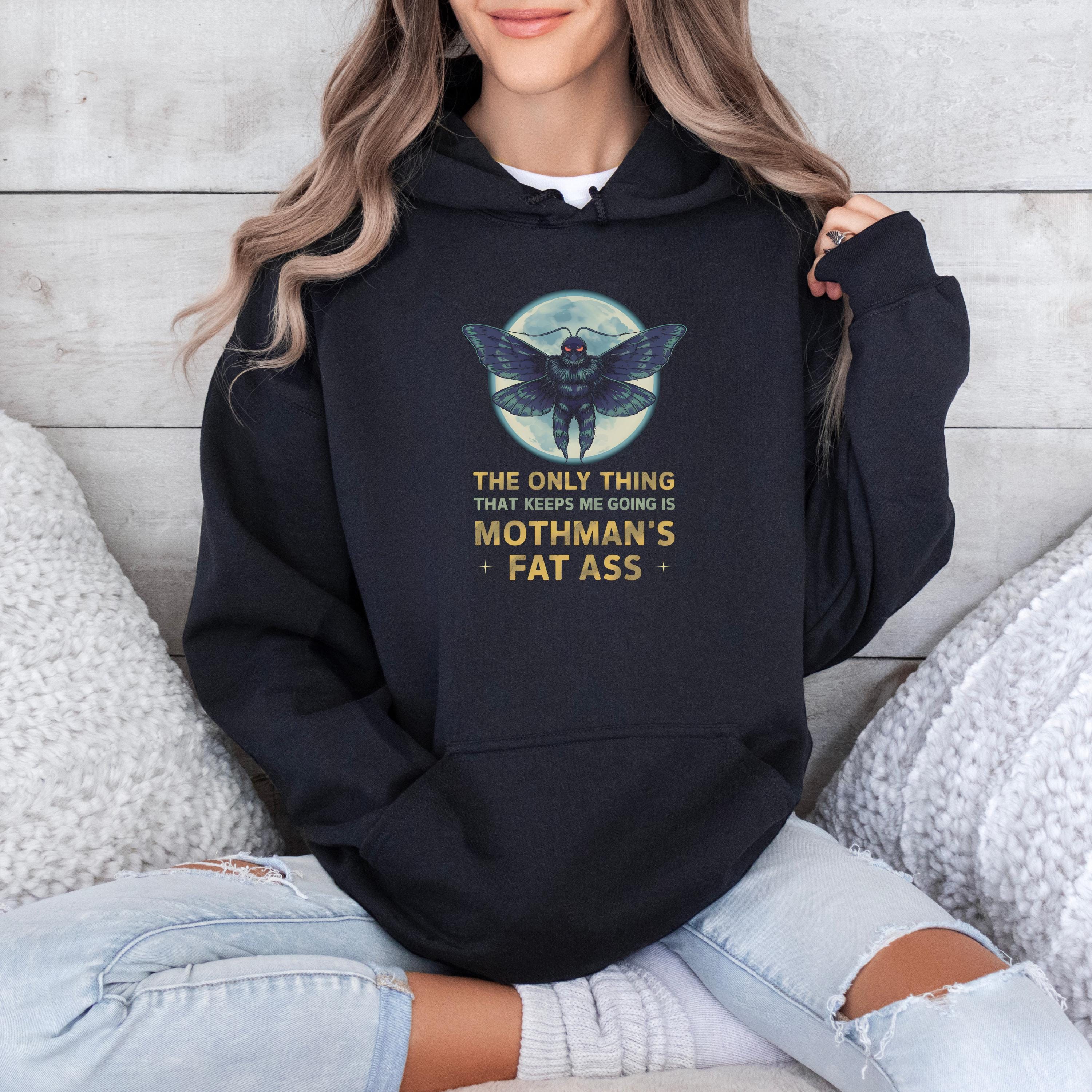 Mothman Sweater, Mothman Sweatshirt, Funny Cryptid Sweatshirt, Cryptid ...