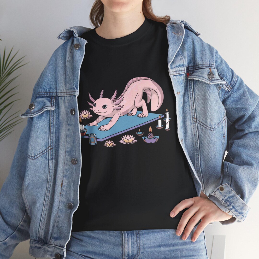 Axolotl Shirt, Axolotl Gifts, Axolotl Tshirt, Axolotl Outfit, Axolotl ...