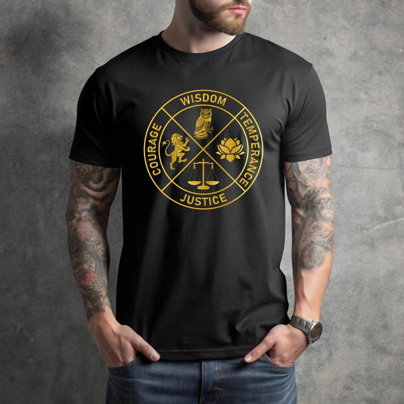 T Shirts Stoic - Etsy