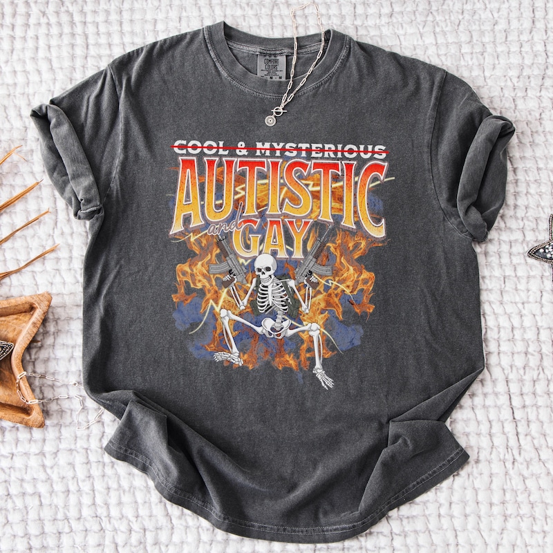 Autistic Support Tshirts - Etsy