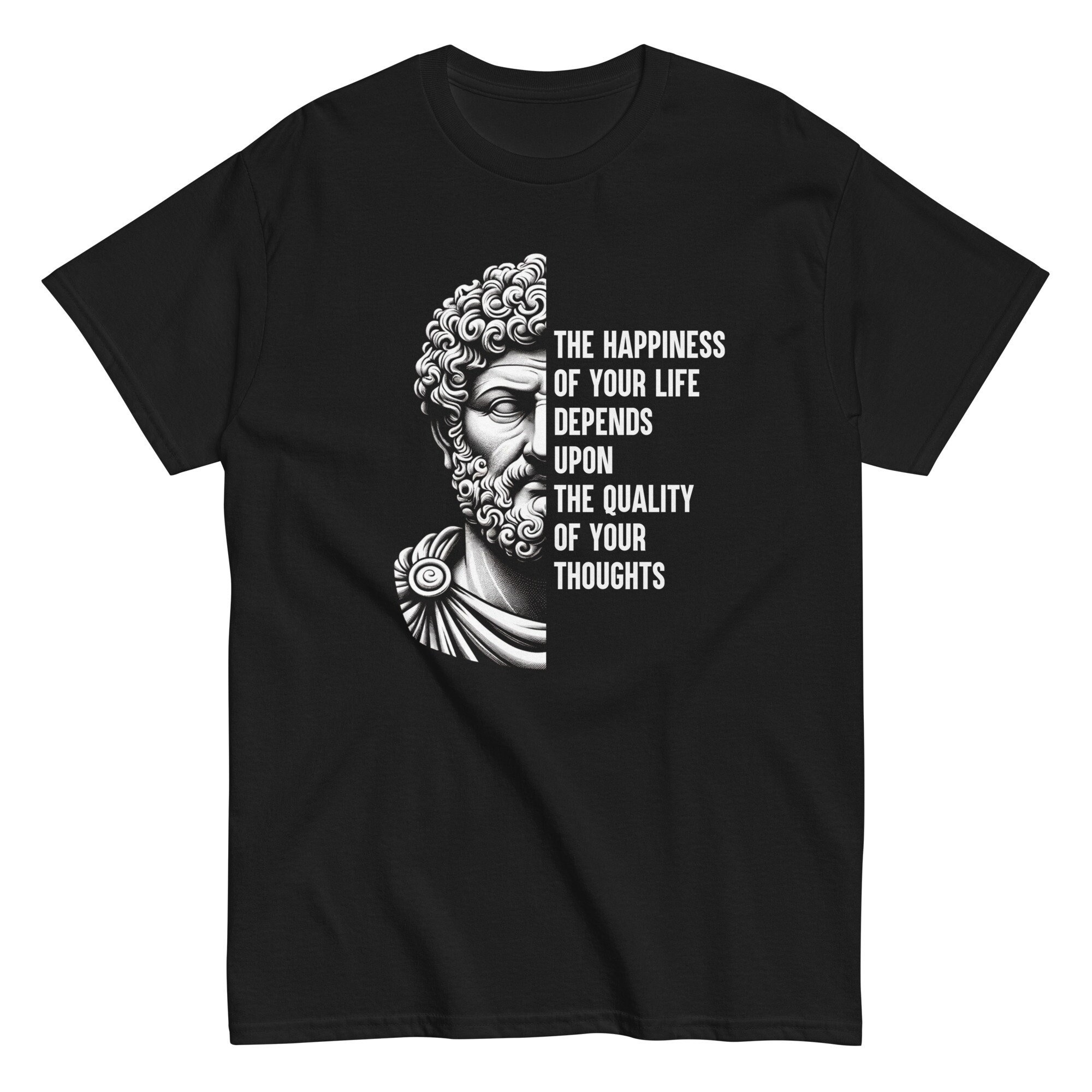 Marcus Aurelius Shirt Motivational Quote Stoic Philosopher T-shirt ...