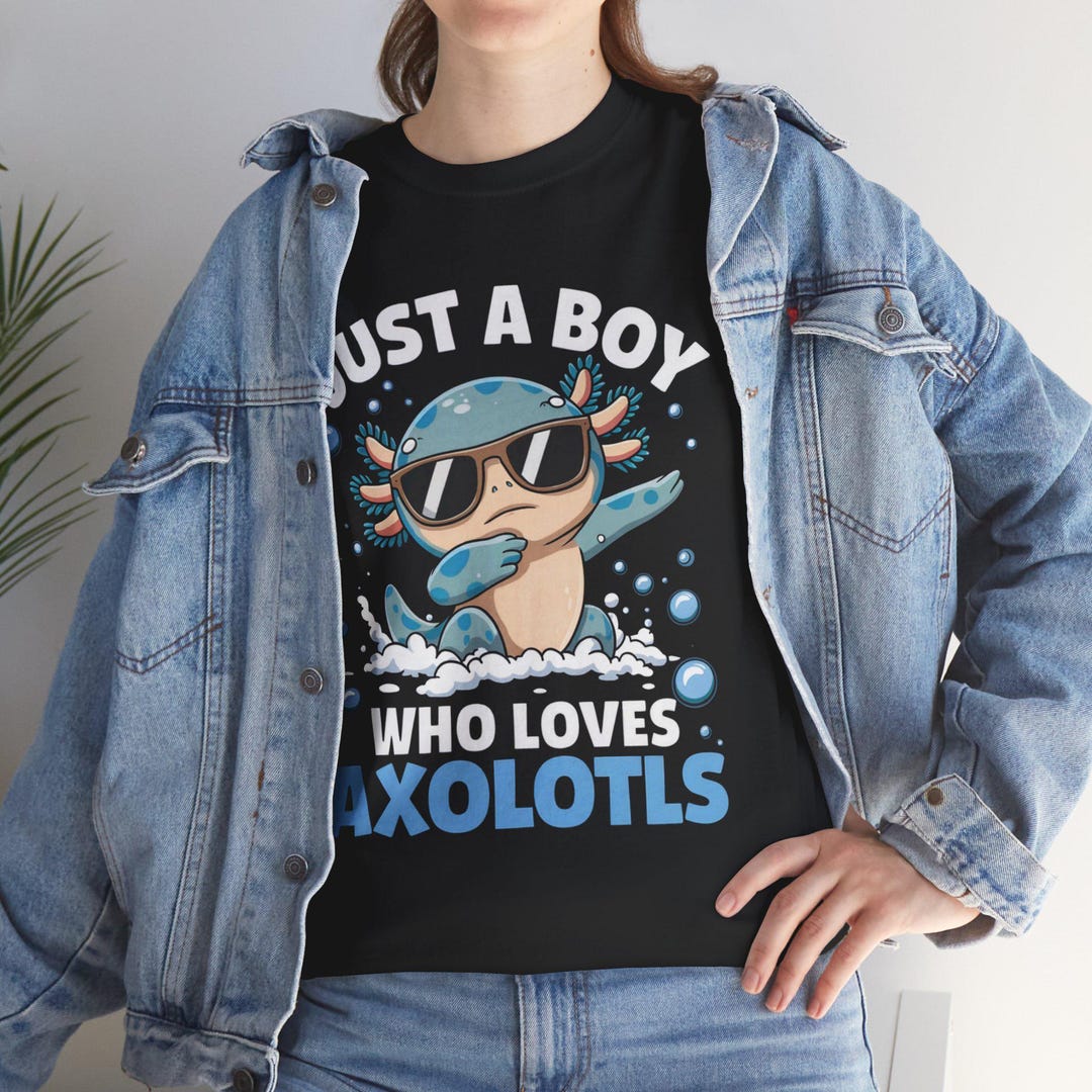 Axolotl Shirt, Axolotl Gifts, Axolotl Tshirt, Axolotl Outfit, Axolotl ...