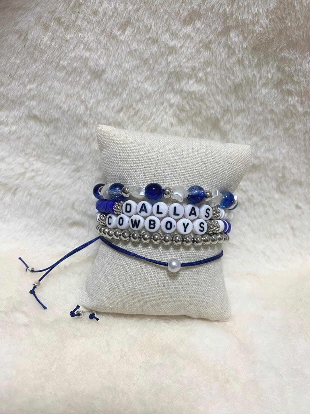 Dallas Cowboys Bracelet Stack Bundles - Etsy