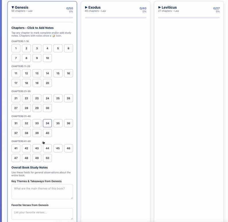 66 Books One Mission Bible Study Tracker | Scripture Reading Planner ...