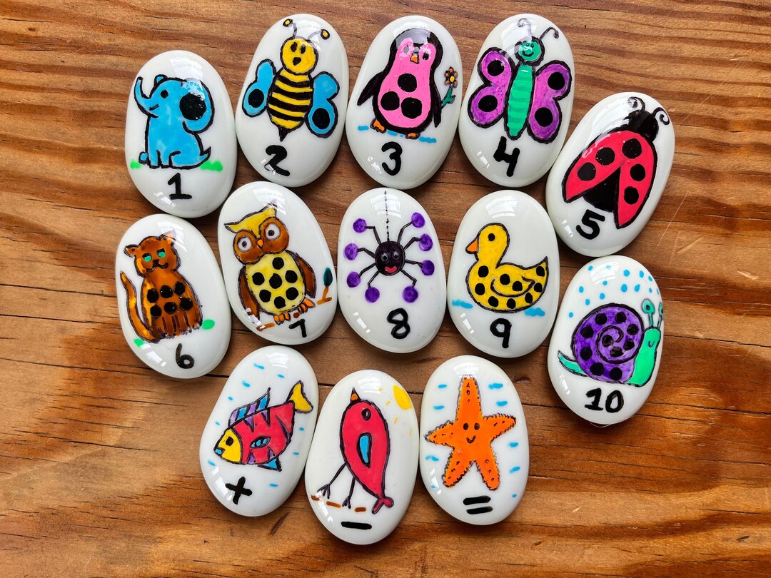 Counting Pebbles - Etsy UK