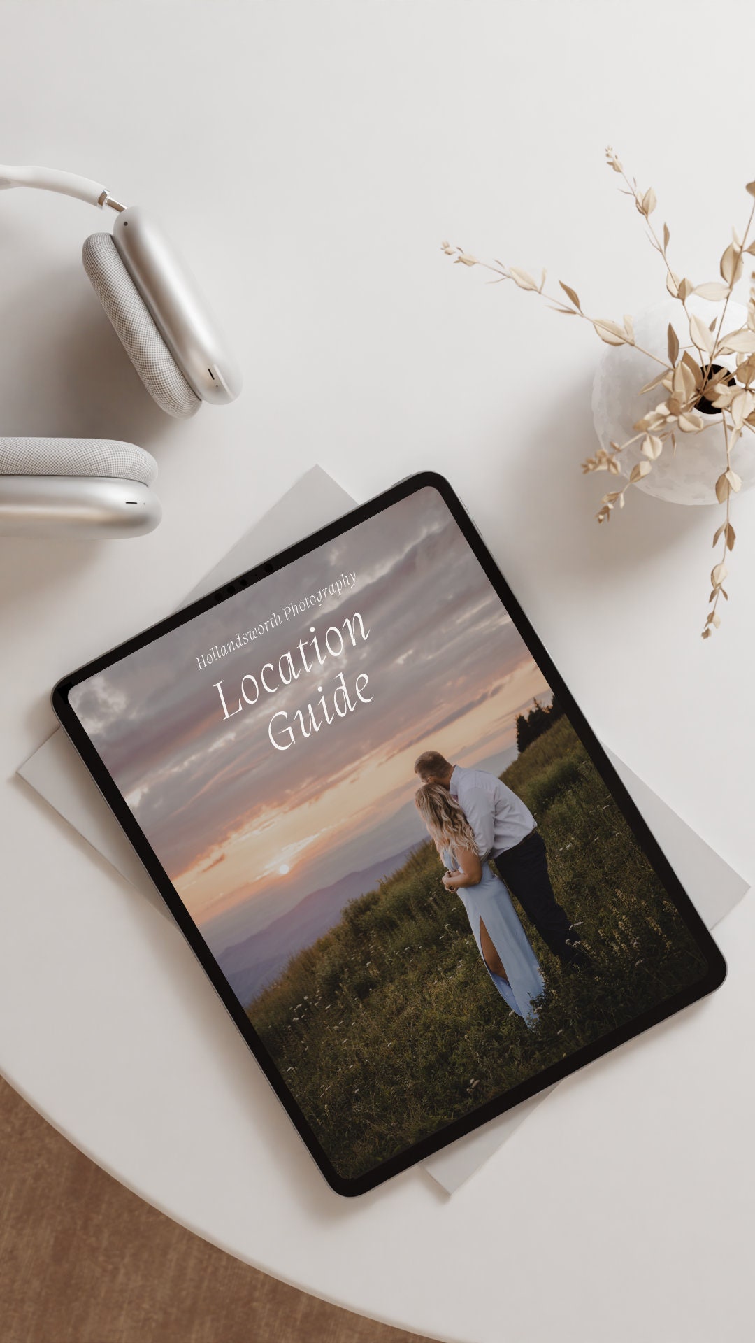 CANVA Photography Location Guide With Content, Wedding Photography Info ...