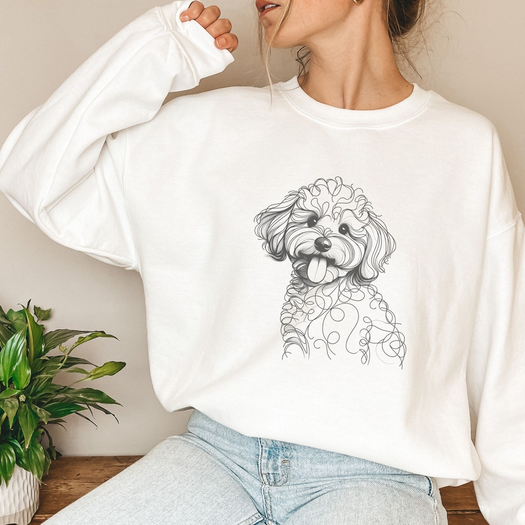 Cavoodle Sweater Cavoodle Sweatshirt Dog Lover Cavoodle Owner Pup ...