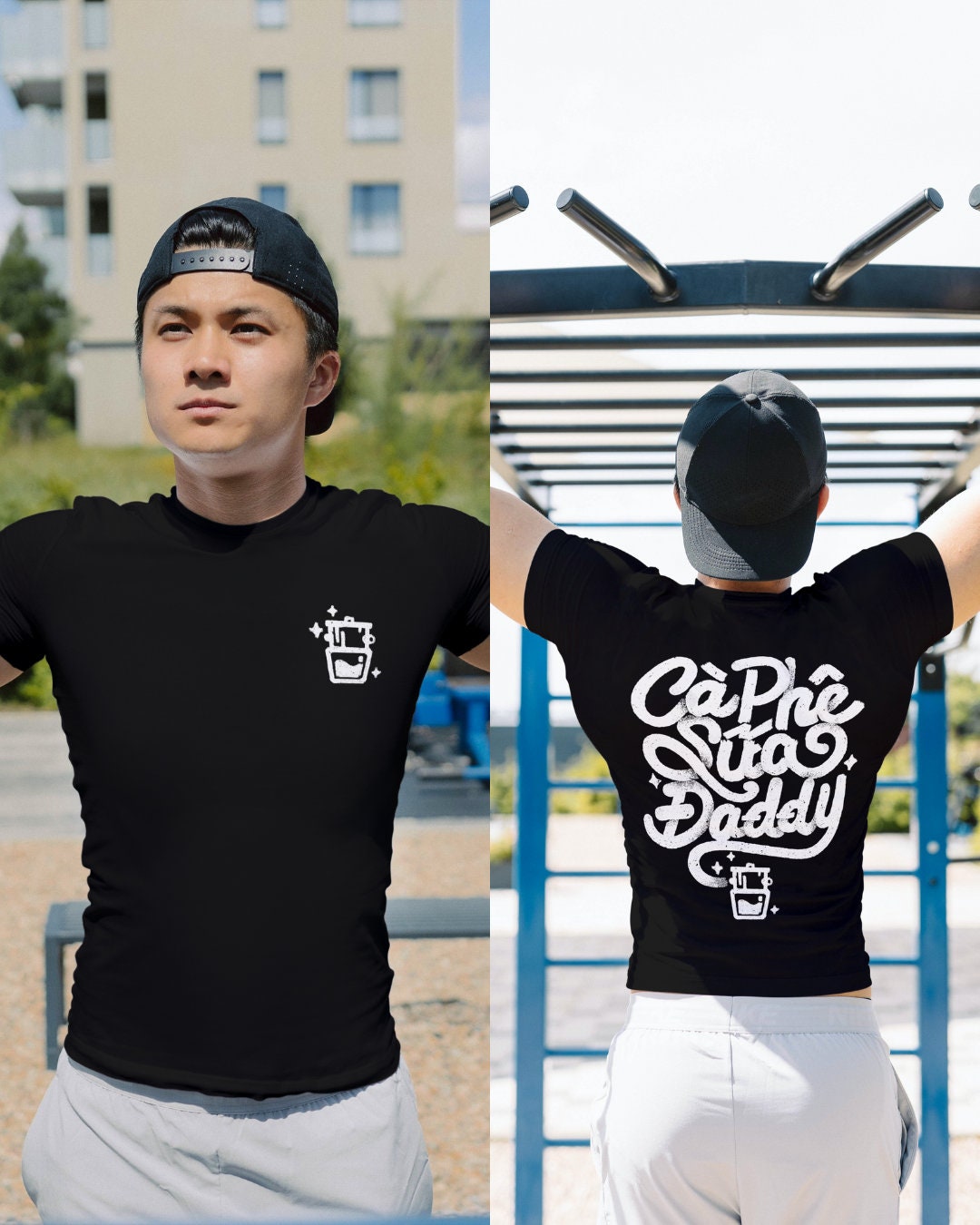 Ca Phe Sua Daddy Softstyle T-shirt Vietnamese Coffee Lover Tee With ...