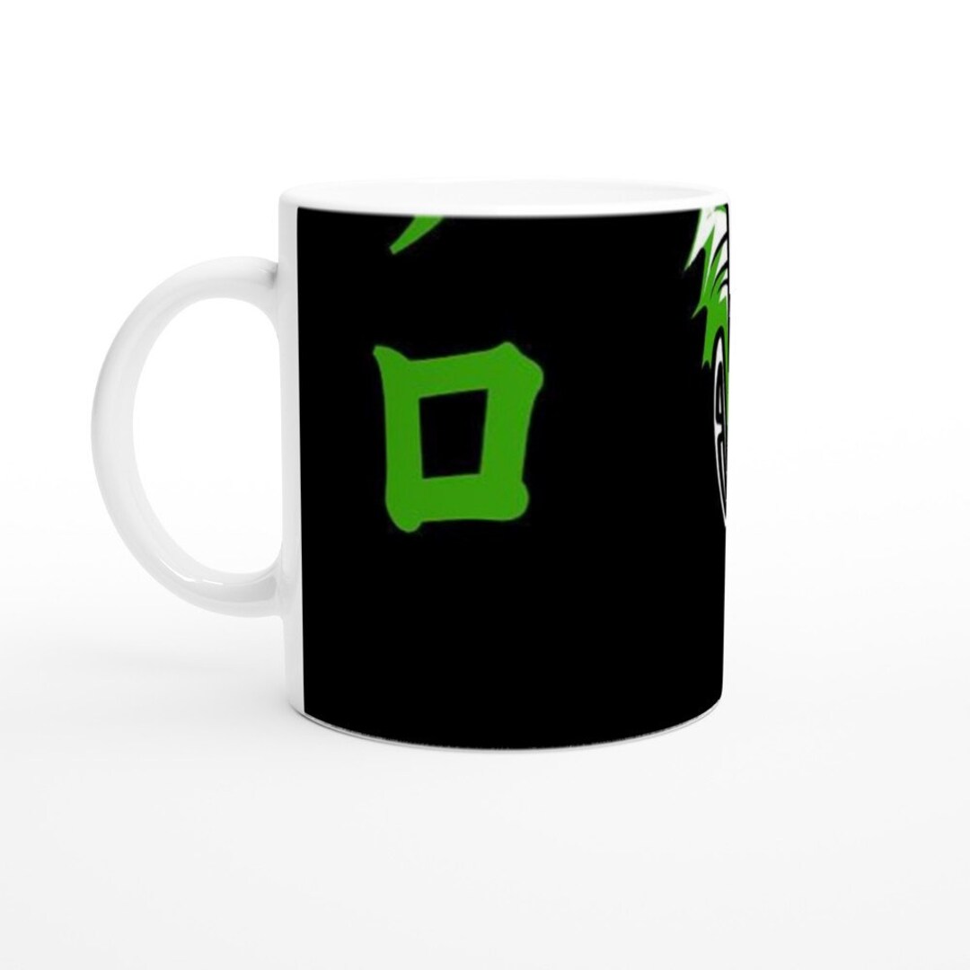 One Piece Wano Zoro White 11oz Ceramic Mug - Etsy