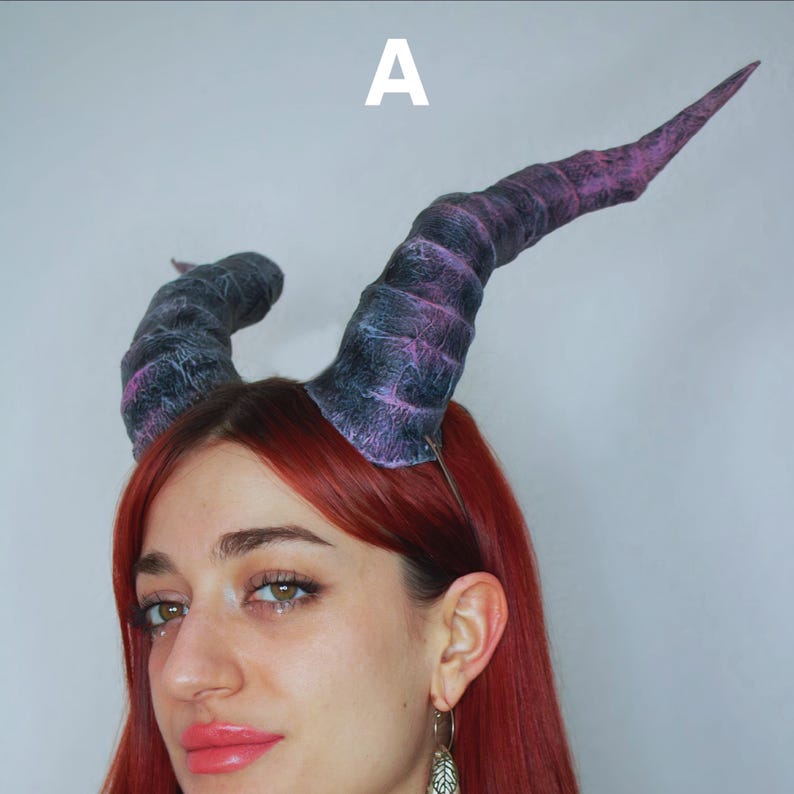 Handmade Cosplay Fantasy Horns. - Etsy