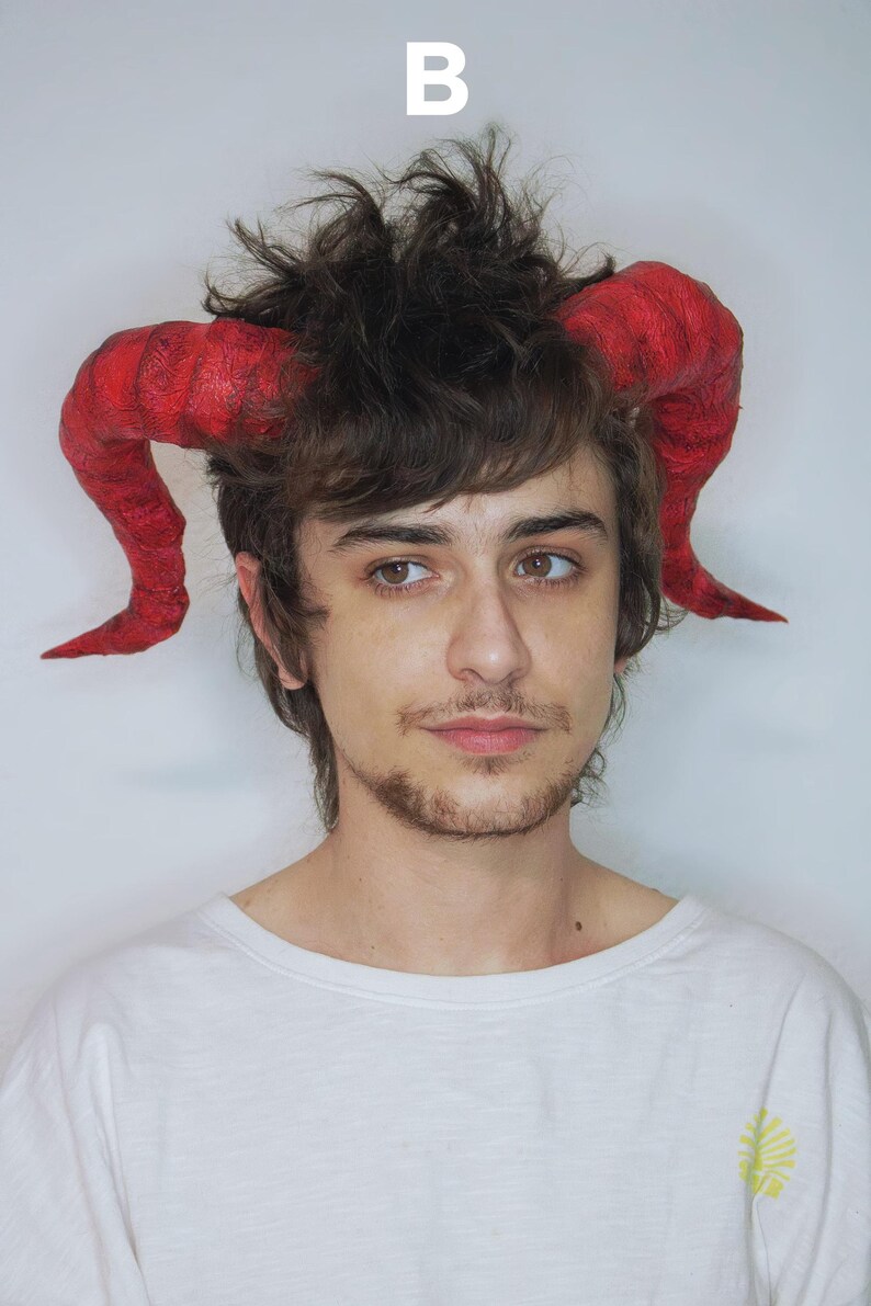 Handmade Cosplay Fantasy Horns. - Etsy