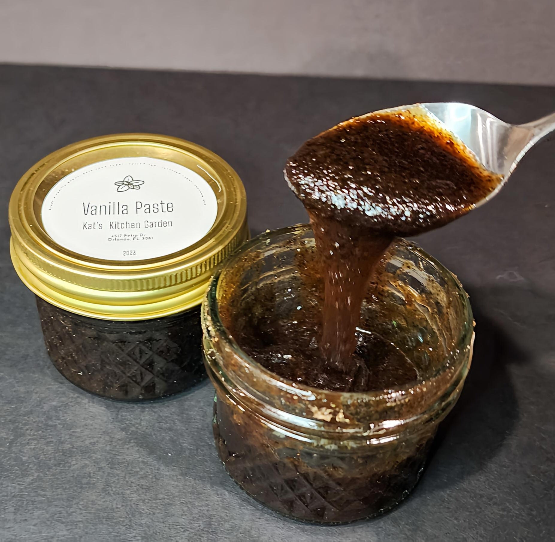 Organic Vanilla Paste, Handmade, Small Batch, Ethically Sourced - Etsy