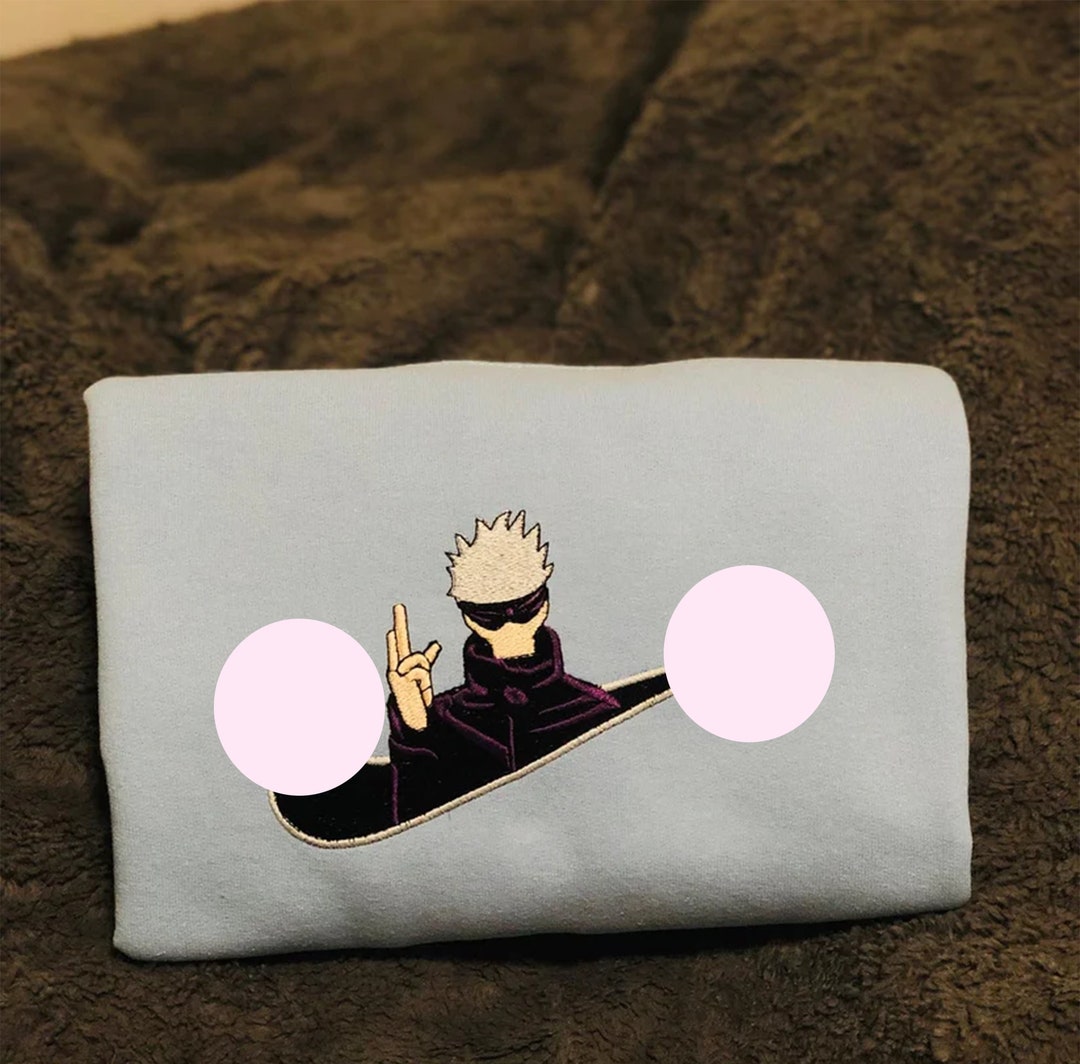 G.o.jo S.ato.ru Anime Embroidered Sweatshirt, Ju.ju.tsu Kais.en Anime ...