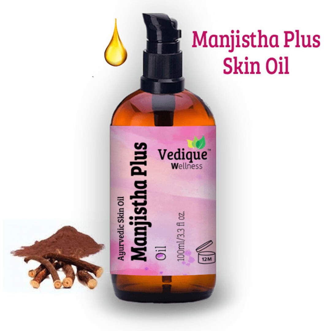 Manjistha Plus Oil | Ayurvedic Skin Oil | All Natural - Etsy