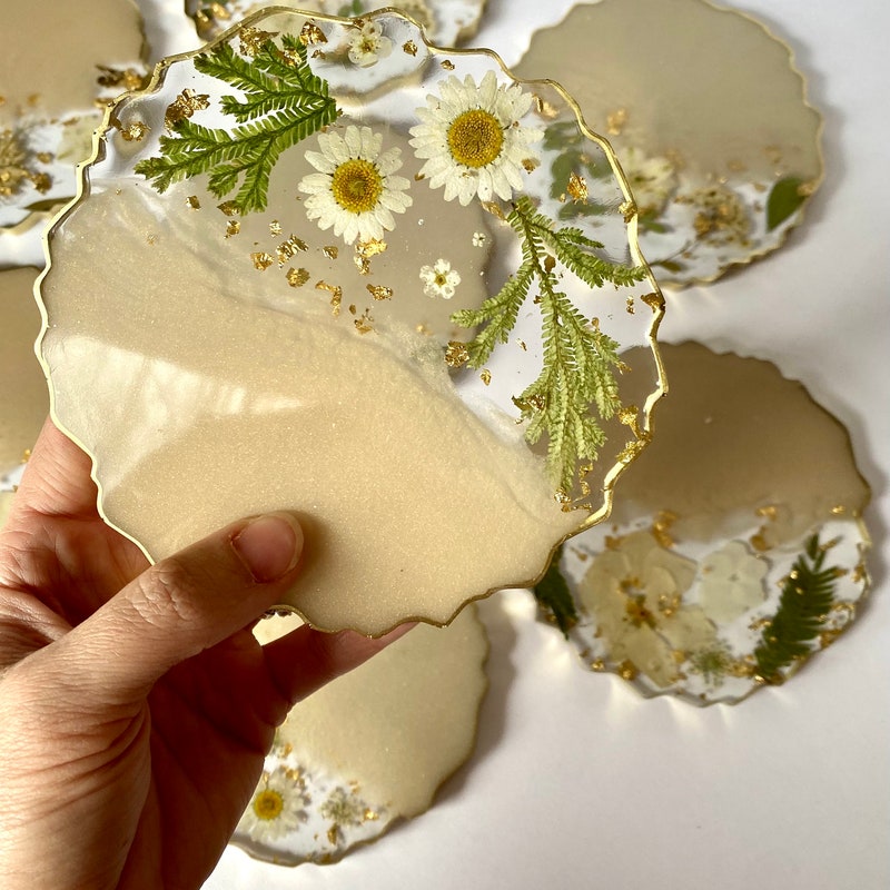 Resin Coasters - Etsy