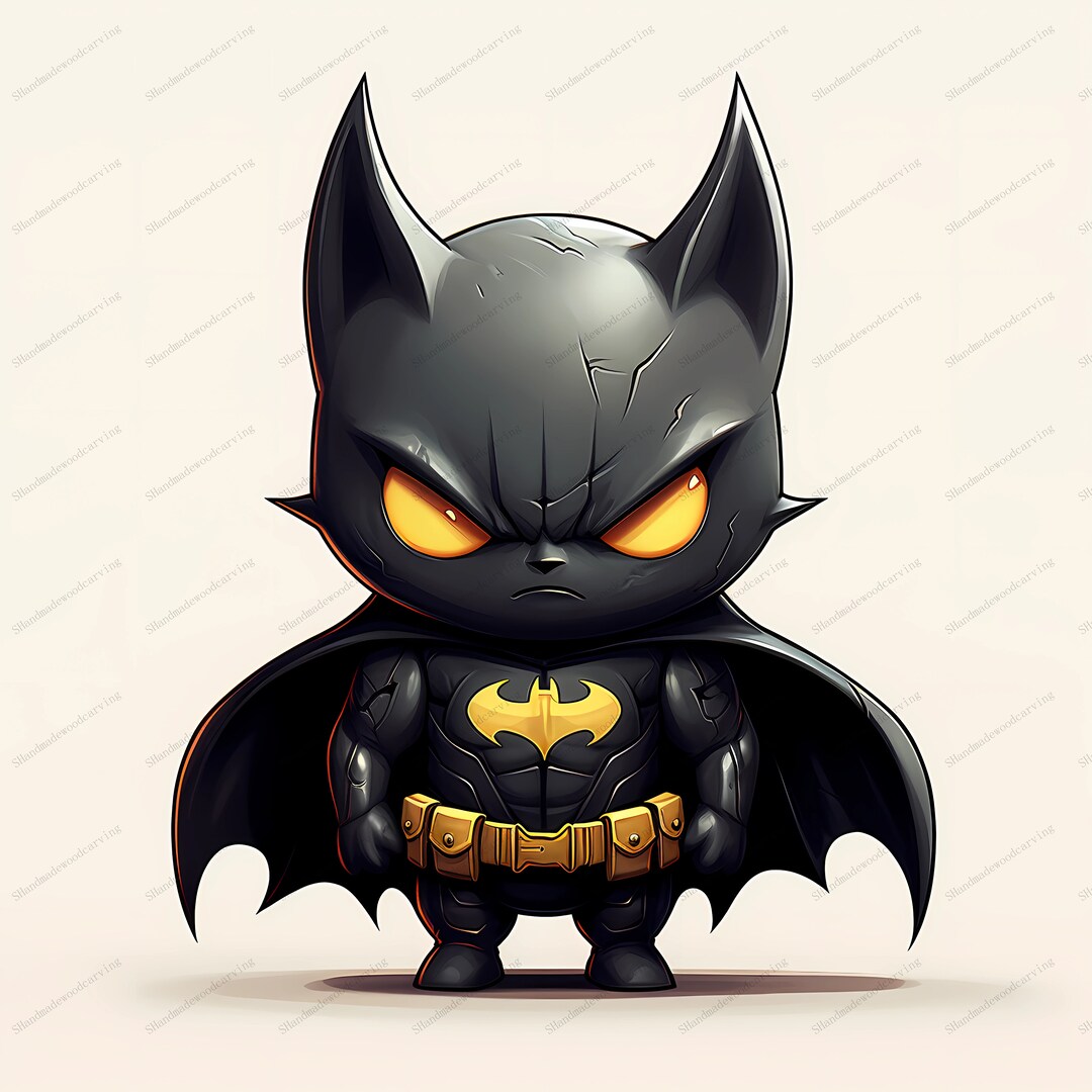 Bat Hero Png,superhero Png,superhero Figures,bat Hero Clipart,instant ...