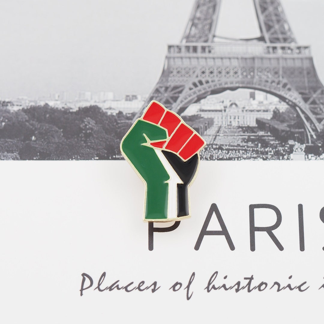 Palestine Palestinian Flag Pin Badge Lapel Free Palestine National ...