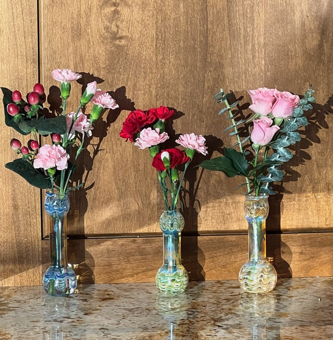 Single Flower Vase - Etsy