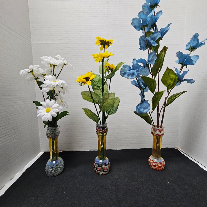 Single Flower Vase - Etsy