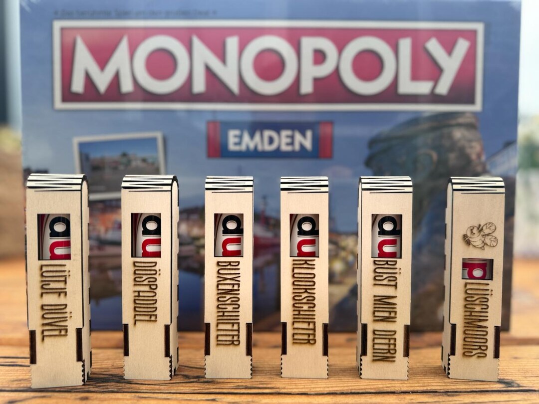 Duplo Box Laser Cut File low German / East Frisia Edition. .dxf .lrbn ...