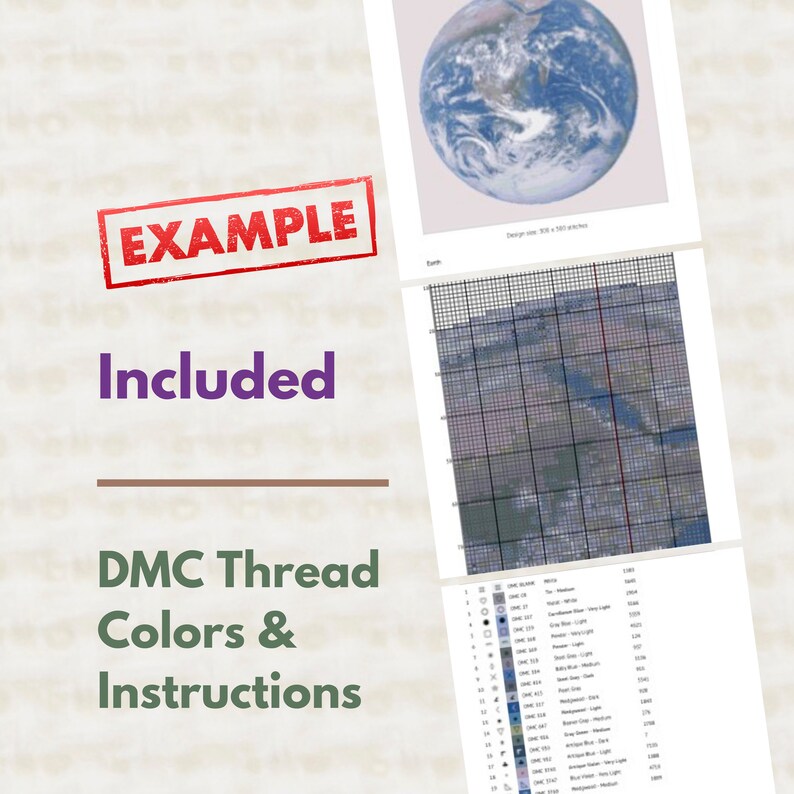 Spirited Away Cross-stitch PDF Pattern DMC Thread Colors Bundle Easy Cross-stitch Hayao Miyazaki ...