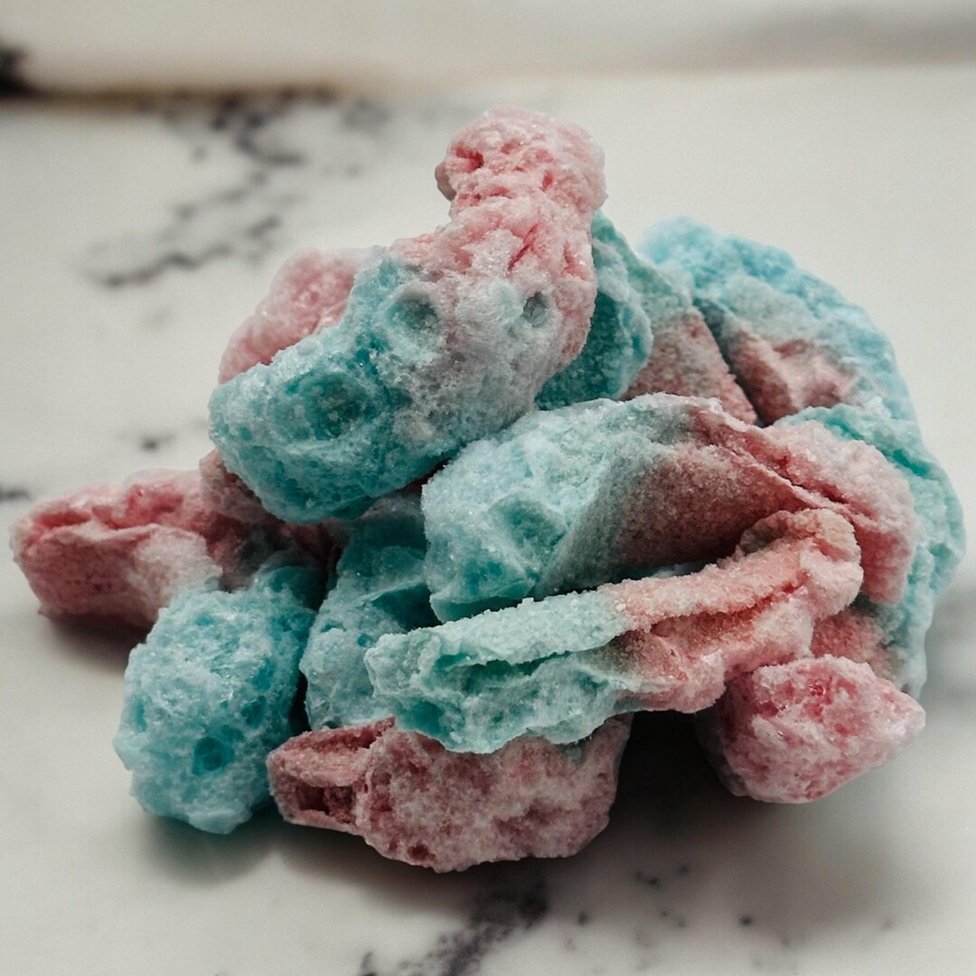Freeze-dried Candy / Fizzy Bubble Minis. Crispy & Airy, the Alternative ...