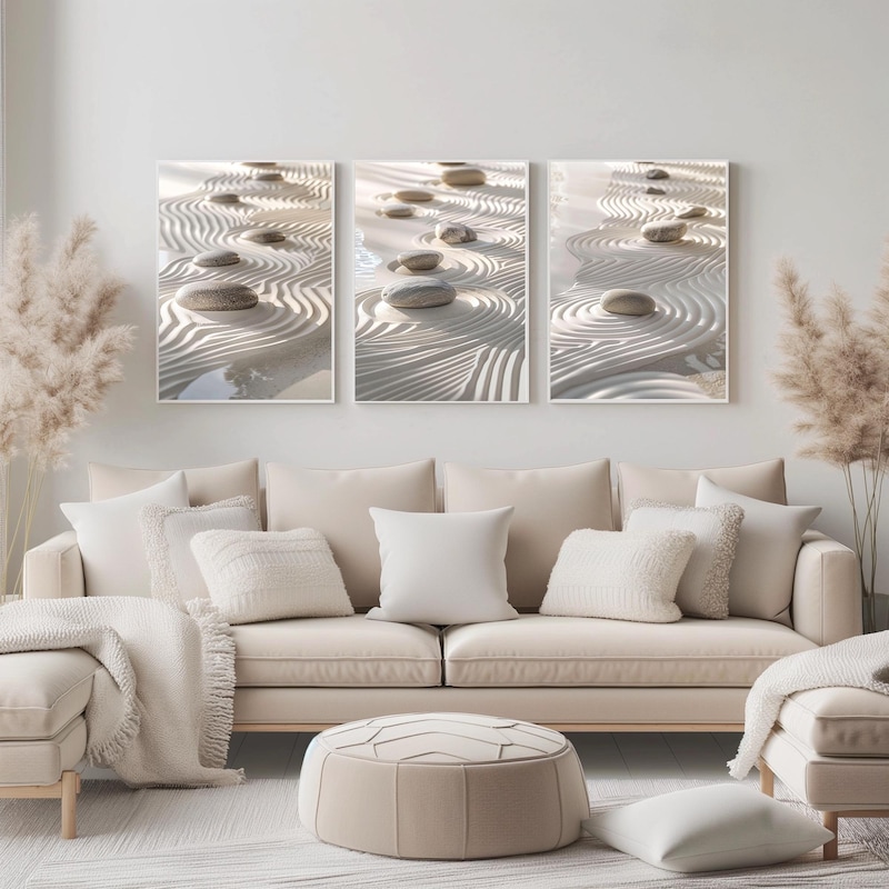 Calming Wall Art - Etsy